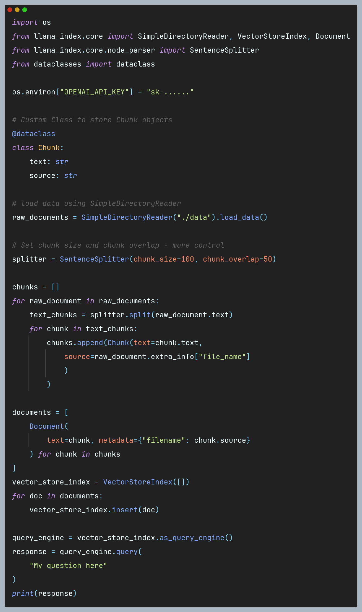 VectorStoreIndex vs Chroma Integration for LlamaIndex's vector embeddings - BitPeak